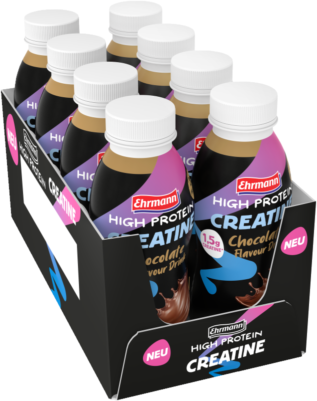 Ehrmann High Protein Creatine Drink Chocolate Flavour