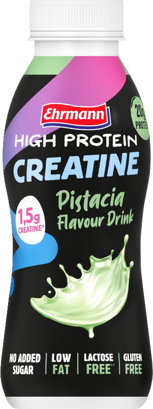 Ehrmann High Protein Creatine Drink Pistacia Flavour