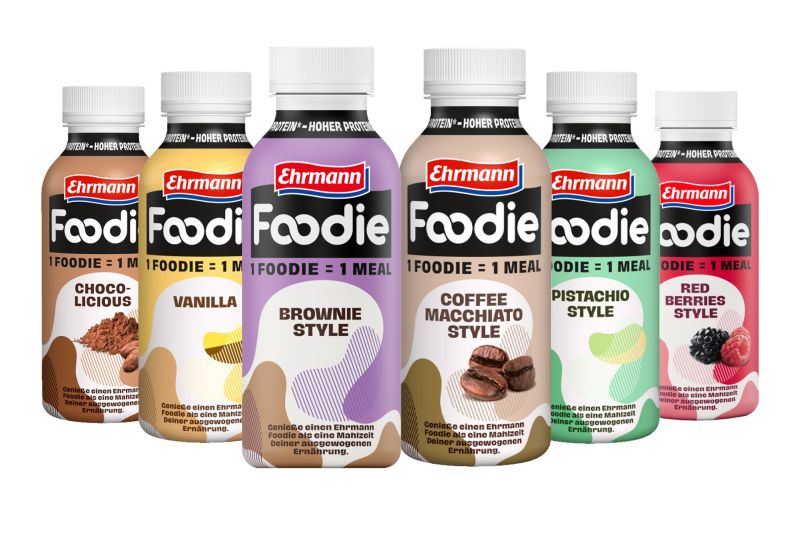 Ehrmann High Protein Chocolate Drink | 32022