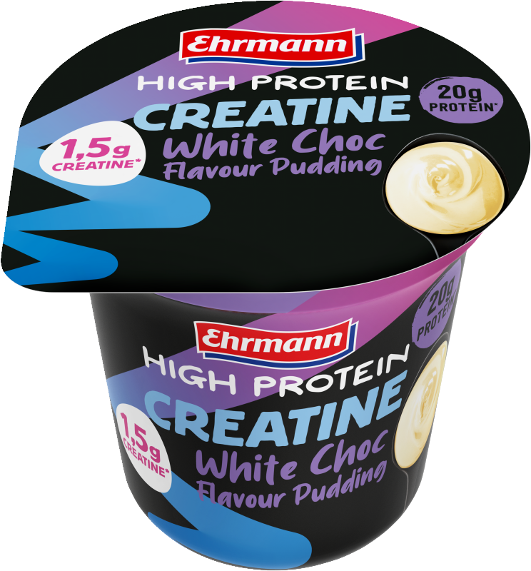 Ehrmann High Protein Creatine Pudding Chocolate Flavour