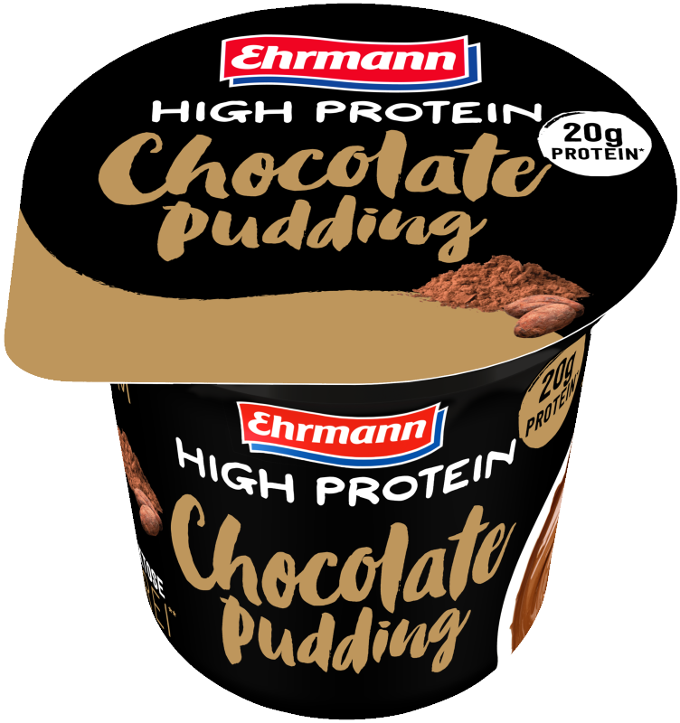 Ehrmann High Protein Chocolate Pudding | 24372 Ehrmann High Protein Chocolate Pudding | 24372