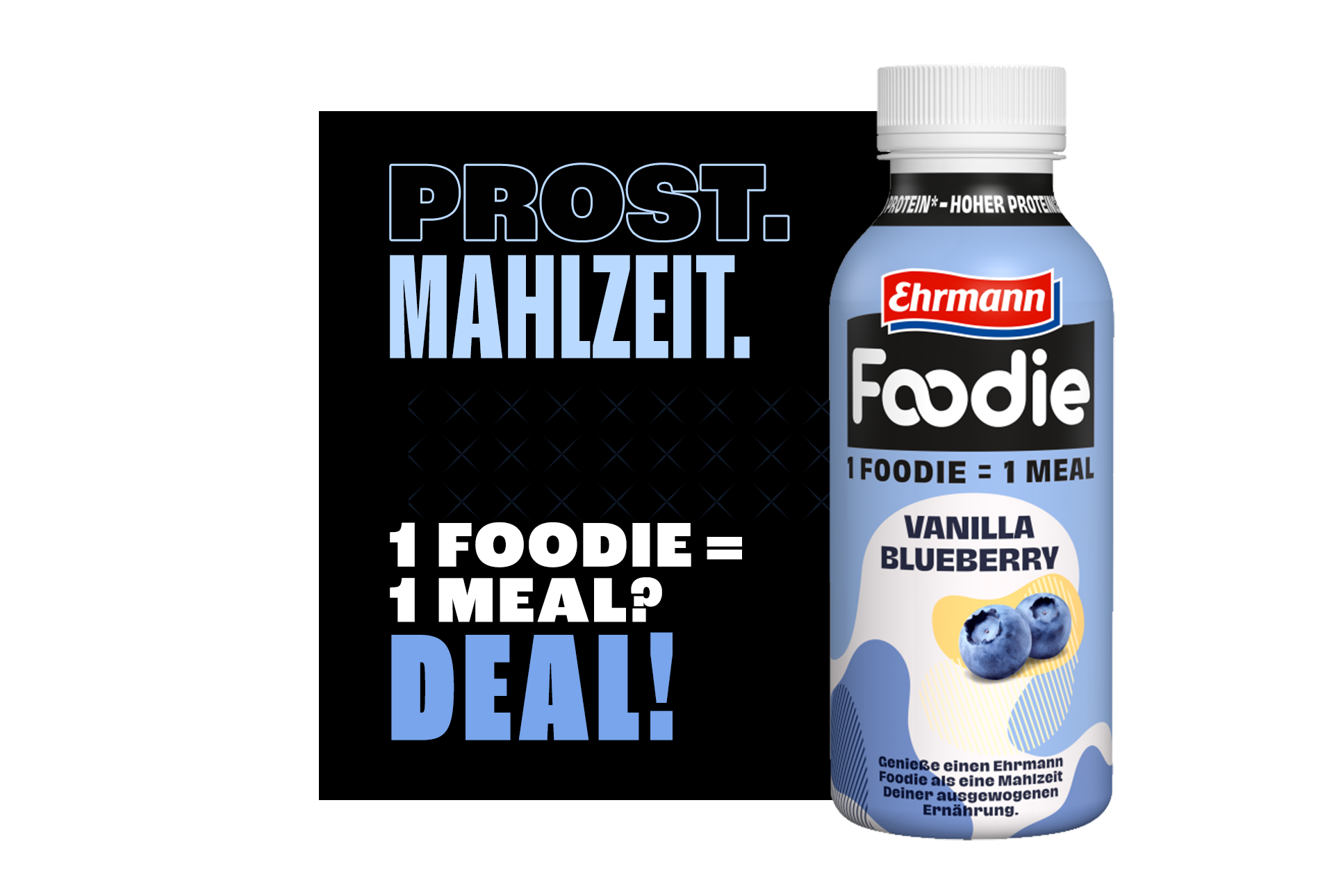 Ehrmann Foodie Probierbox 400 ml | 33187