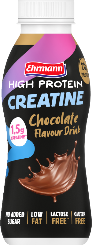 Ehrmann High Protein Creatine Pudding Chocolate Flavour