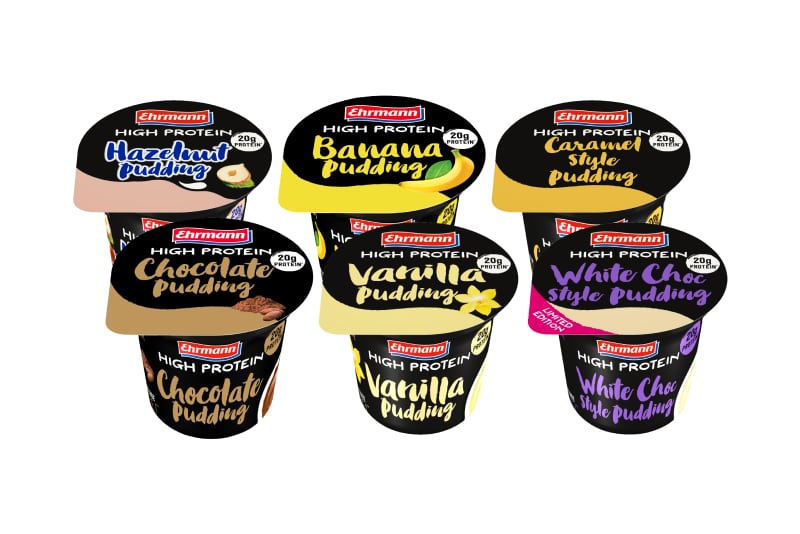Ehrmann High Protein Chocolate Pudding | 24372 Ehrmann High Protein Chocolate Pudding | 24372